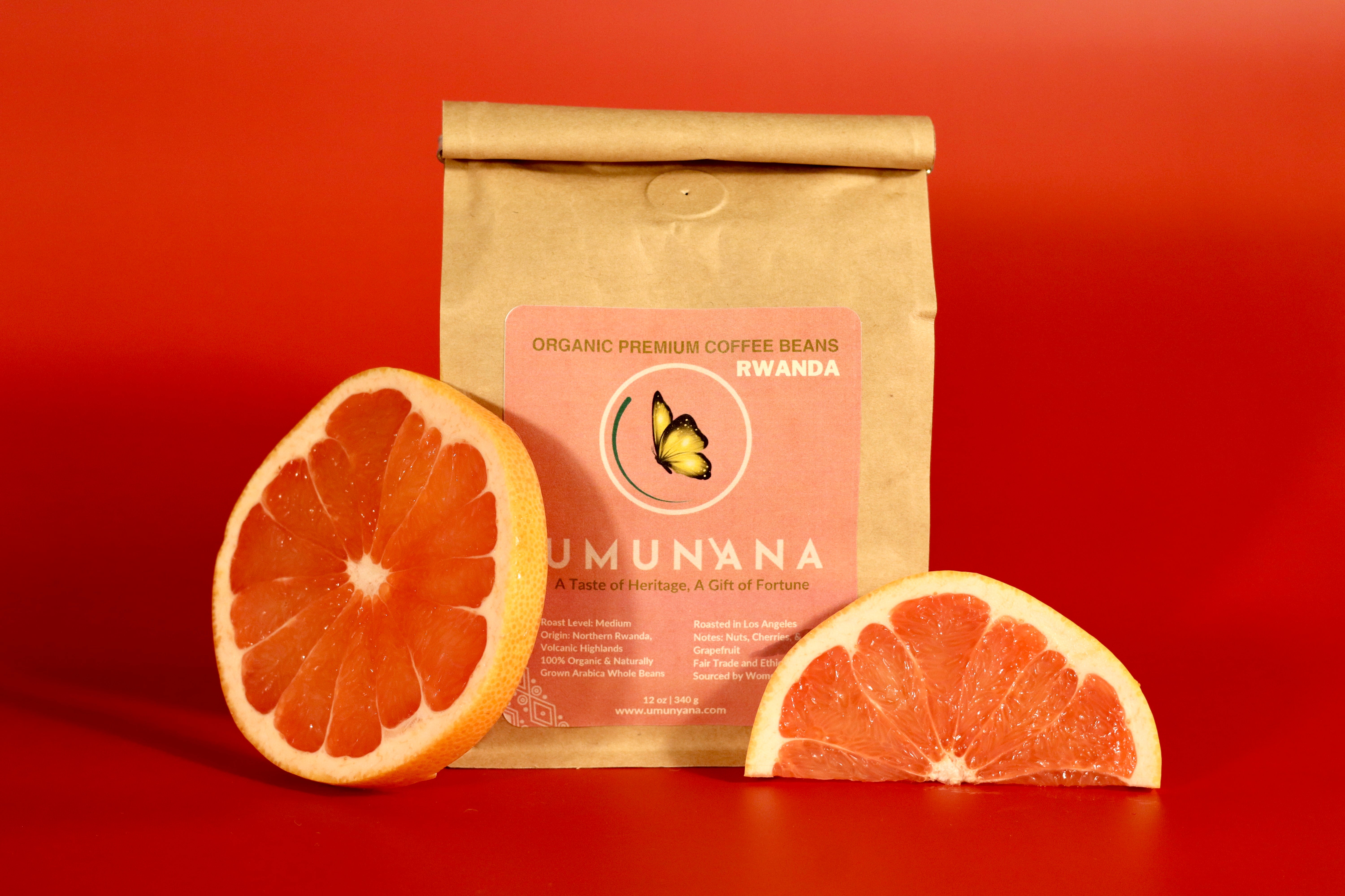 Organic Medium Roast: “Goddess of Earth” – Umunyana Coffee